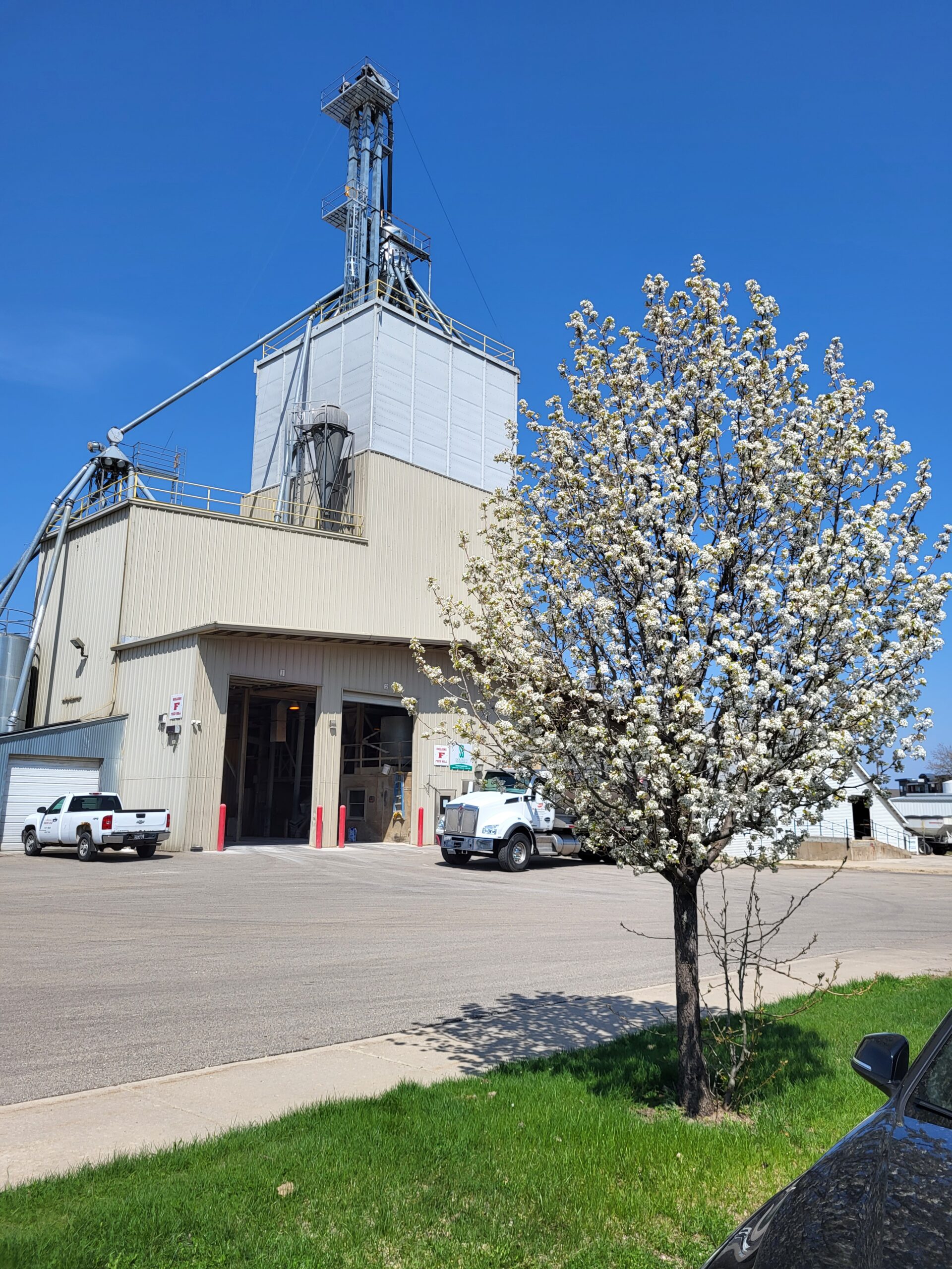 Feed Mill - Middleton Farmers Cooperative